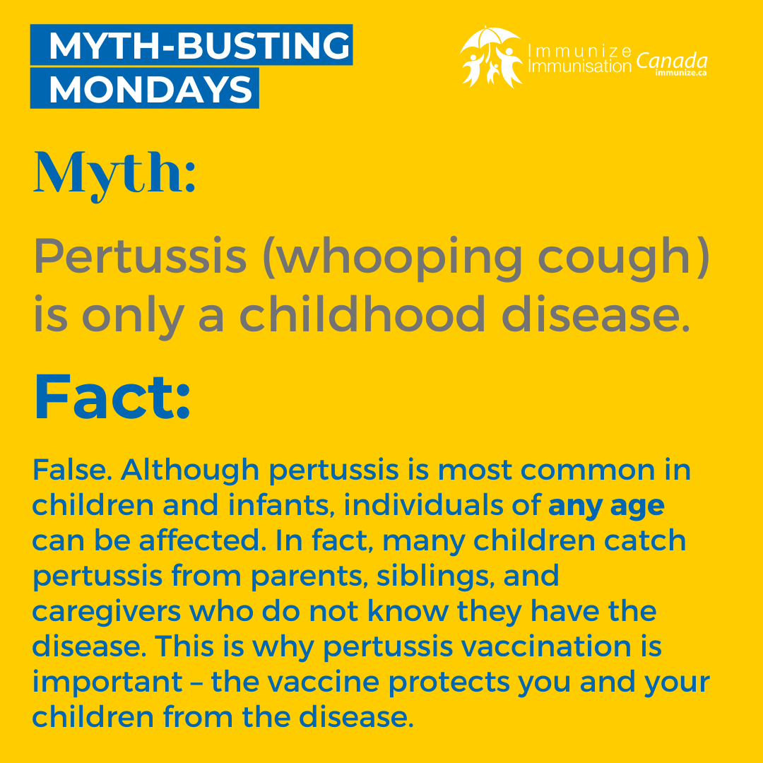 Pertussis (whooping cough) | immunizecanada